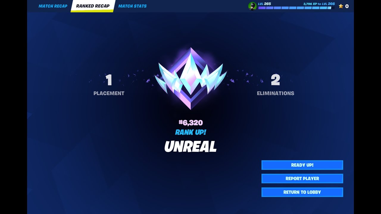 Proof that anyone can hit UNREAL in FORTNITE - YouTube