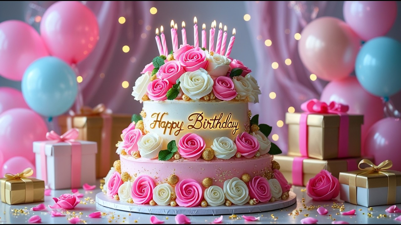 🎉 HBD Song 2025 🎂 The Most Viral Happy Birthday Anthem – Celebrate in ...