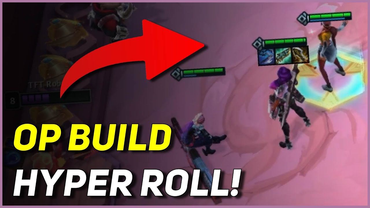 TEN BUILD WYMIATA NA HYPER ROLLU! 😵 | Hyper Roll TFT - YouTube