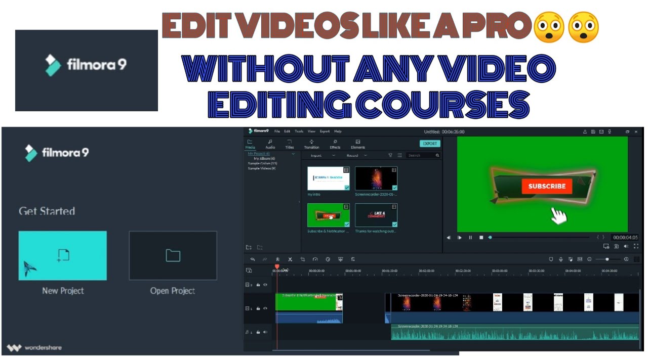 How to use Filmora video editor | Filmora tutorial | filmora use kaise ...