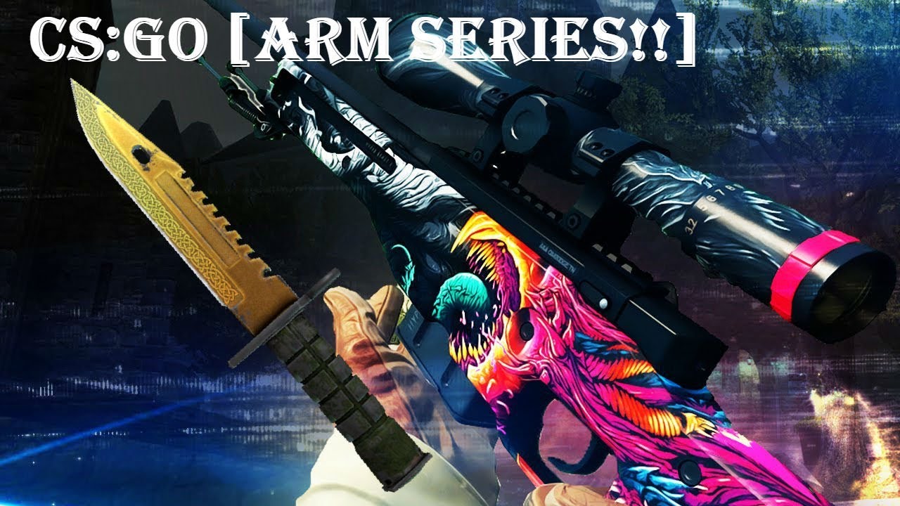 CS:GO [Arm Series!!] - YouTube