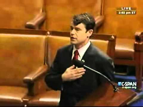Rep. Todd Young leads Pledge of Allegiance in U.S. House - YouTube