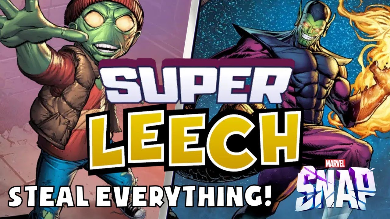 COUNTER the META with Super Leech! - Marvel Snap - YouTube