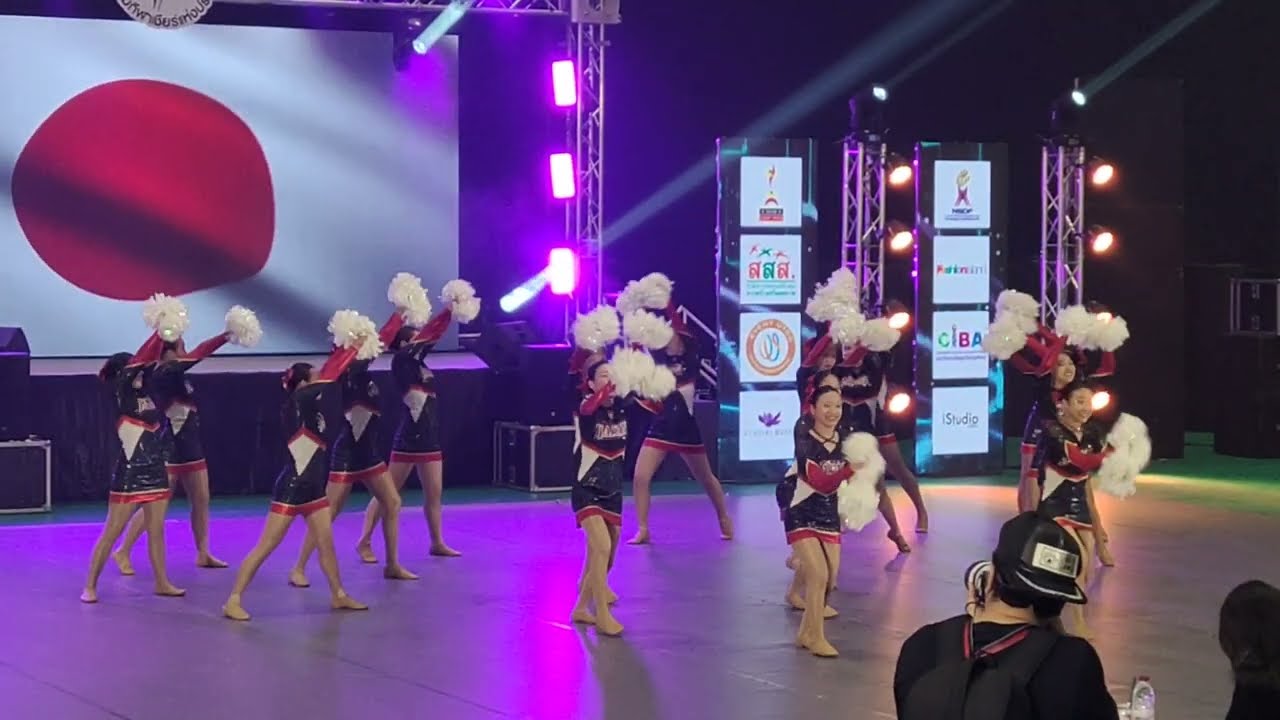 Team Japan-Youth Team Cheer Freestyle Pom | 2022 ICU Asian Cheerleading ...