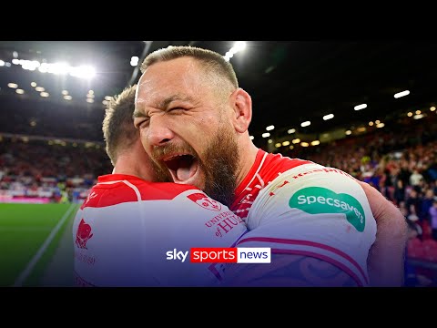Hull KR entre dans l'histoire avec sa victoire en finale de la Super League contre Wigan