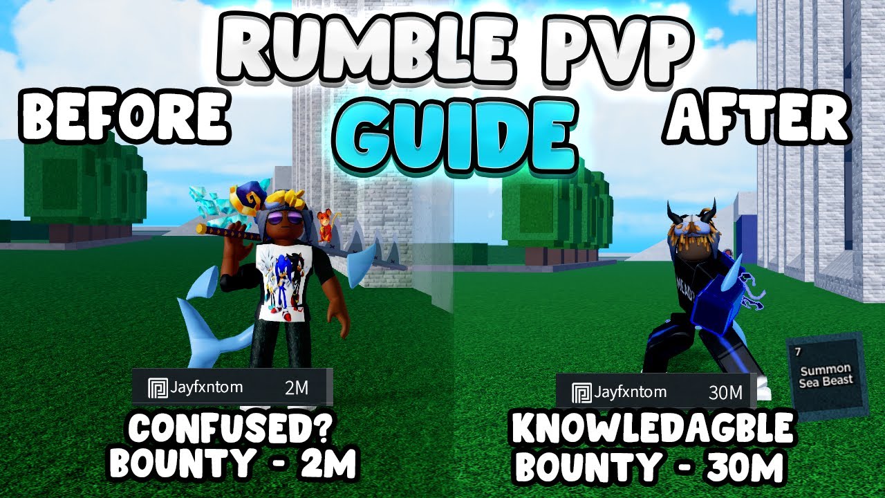 How To Be the BEST RUMBLE User (Blox Fruits) - YouTube