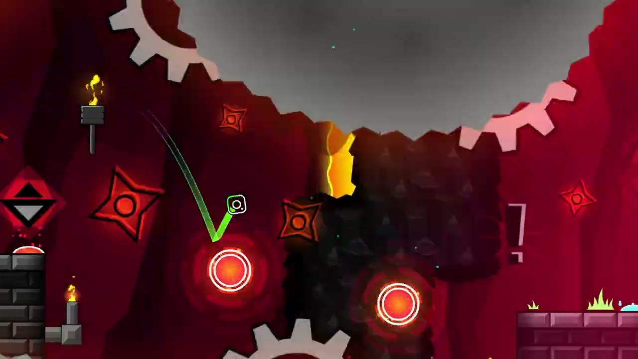 Geometry Dash - God Yeeter - YouTube