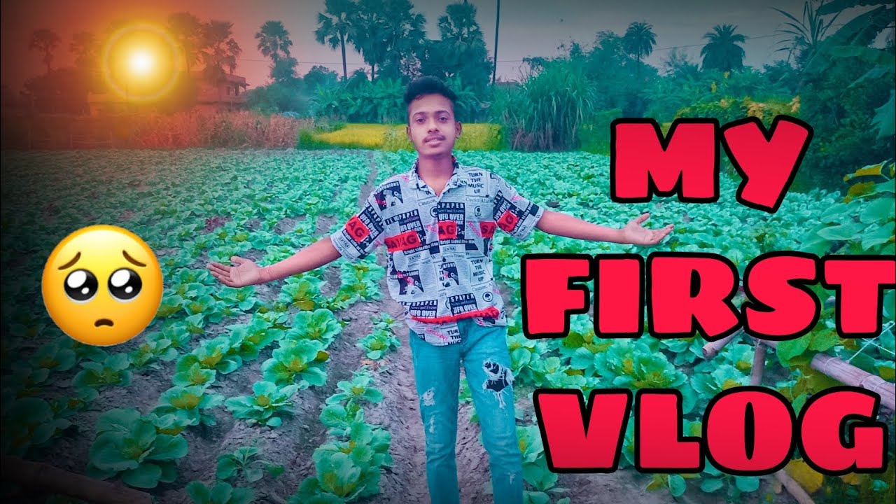 my first vlog || my first video on YouTube || my first vlog 500k view ...