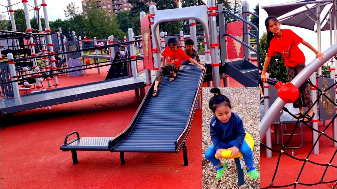 Playground Song / Cocomelon Song - Jennifer Elisa Alex: Funs at the Kid ...