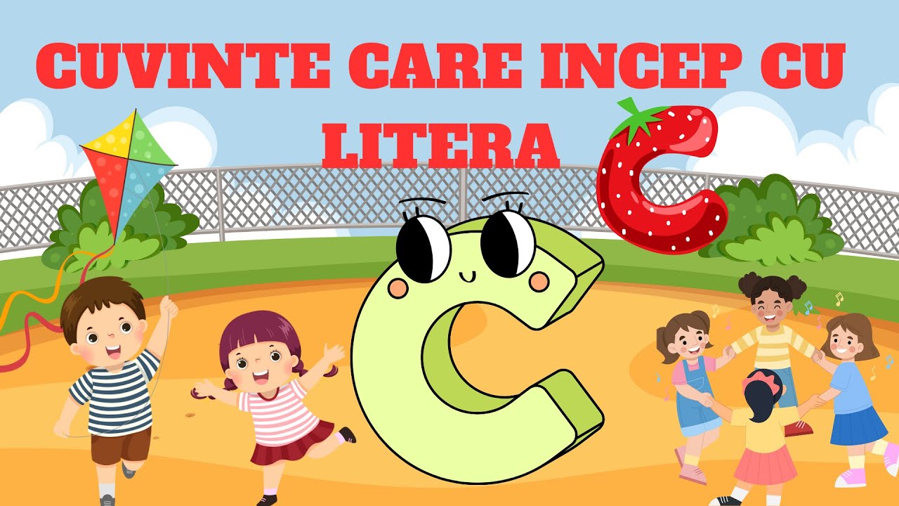 Descoperim Alfabetul - Cuvinte cu Litera B | Desene Animate Educative ...