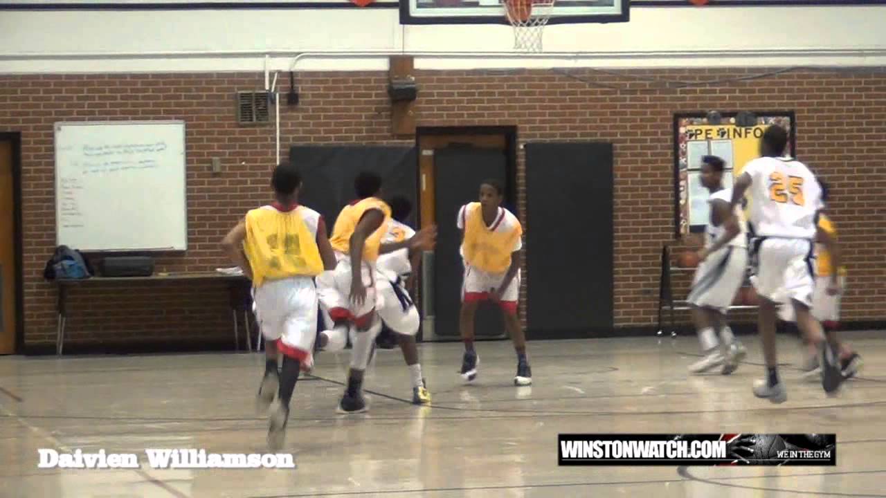 Winston Watch - 2014 Wiley Middle vs Winston Salem Prep Middle - Game ...