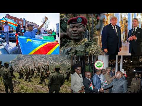 LE21|9 AKA KANYA MINEMBWE YAGOSWE, ABARUNDI BAYAMANITSE M23 IKOZE AKANTU, IBIBAYE KURI NEVA MURI USA