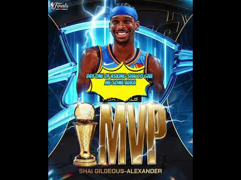 Day one of asking shai for some aura🥶🥶🥶