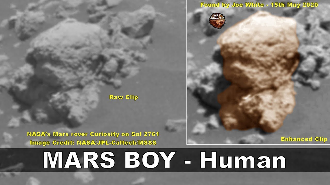 MARS Boy ! Human Doll Found ? ArtAlienTV (R) - YouTube