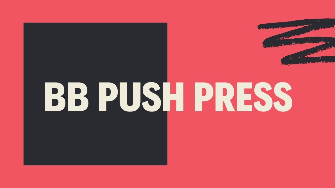 BB Push Press - YouTube