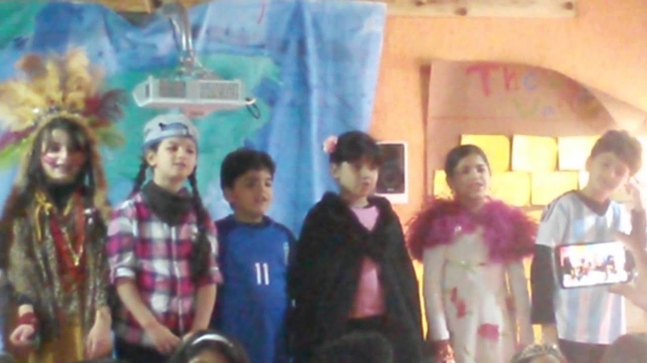 Libyan kids what a wonderful world - YouTube