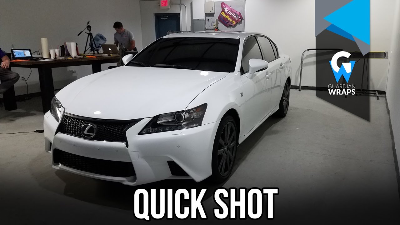 Lexus GS350 Chrome Delete - Quick Shot - YouTube