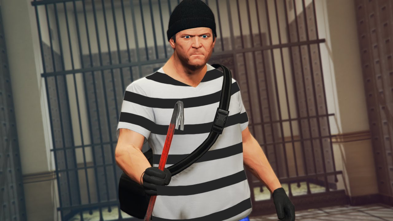 GTA 5 - ROBBING EVERY BANK With Michael (Part 1) - YouTube