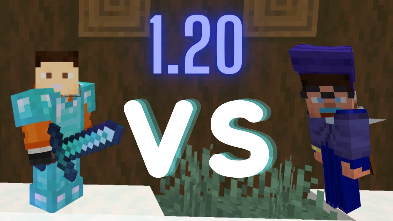 Minecraft 1.20 Speedrunner VS Hunter - YouTube