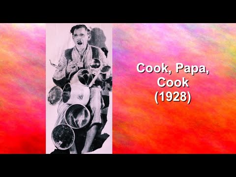 Cook, Papa, Cook (1928, Comedy, Short) - YouTube