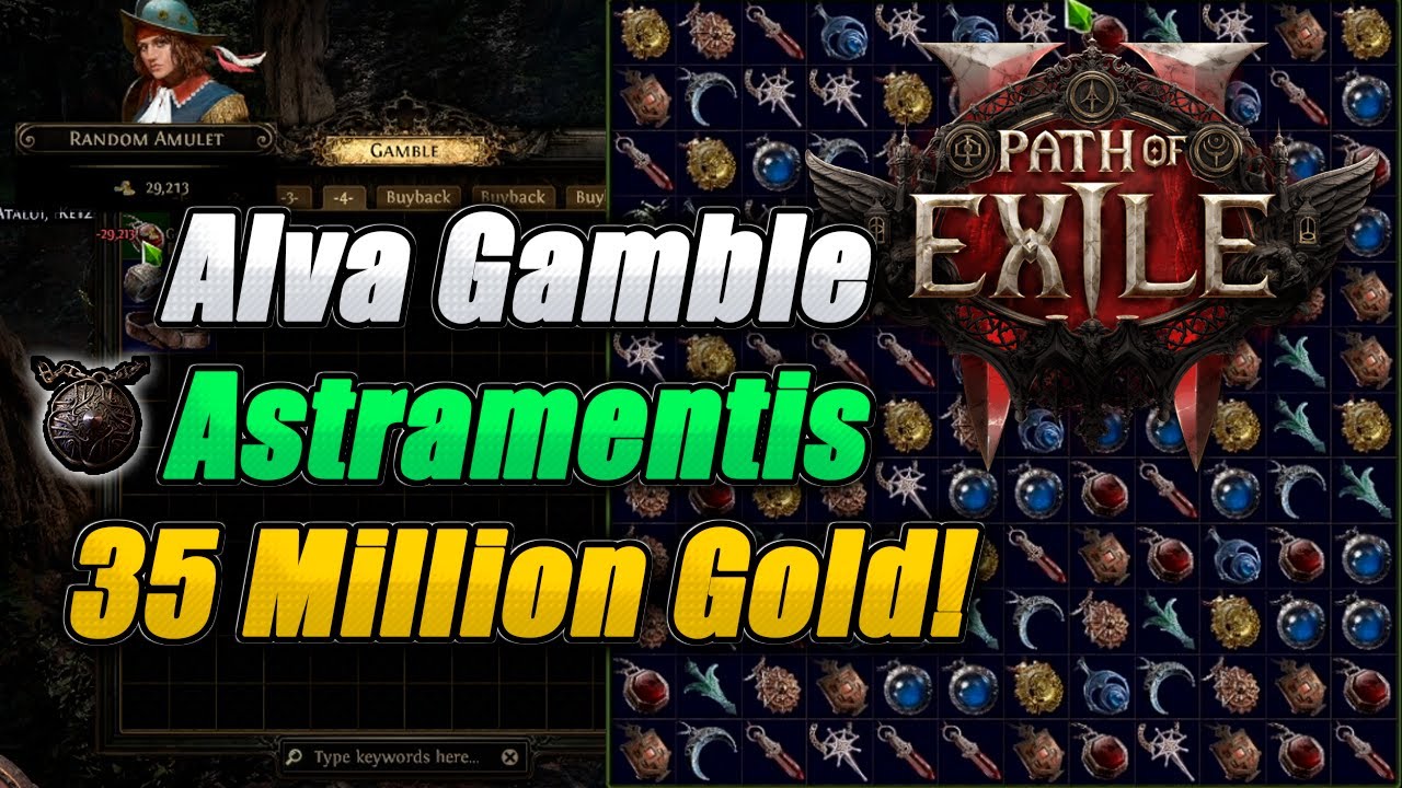Gambled For Astramentis ! 35 MILLION GOLD on Amulets!! Was it Worth it ...