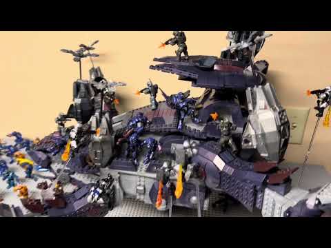 The Return | Halo Mega Construx MOC/Diarama - YouTube