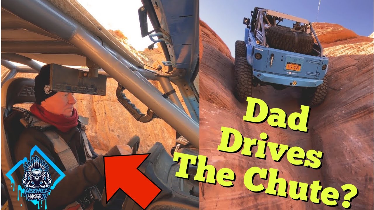 First time off-roading for my Dad - YouTube