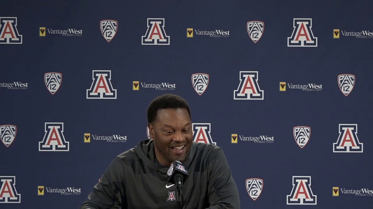 Arizona Football Press Conference - YouTube