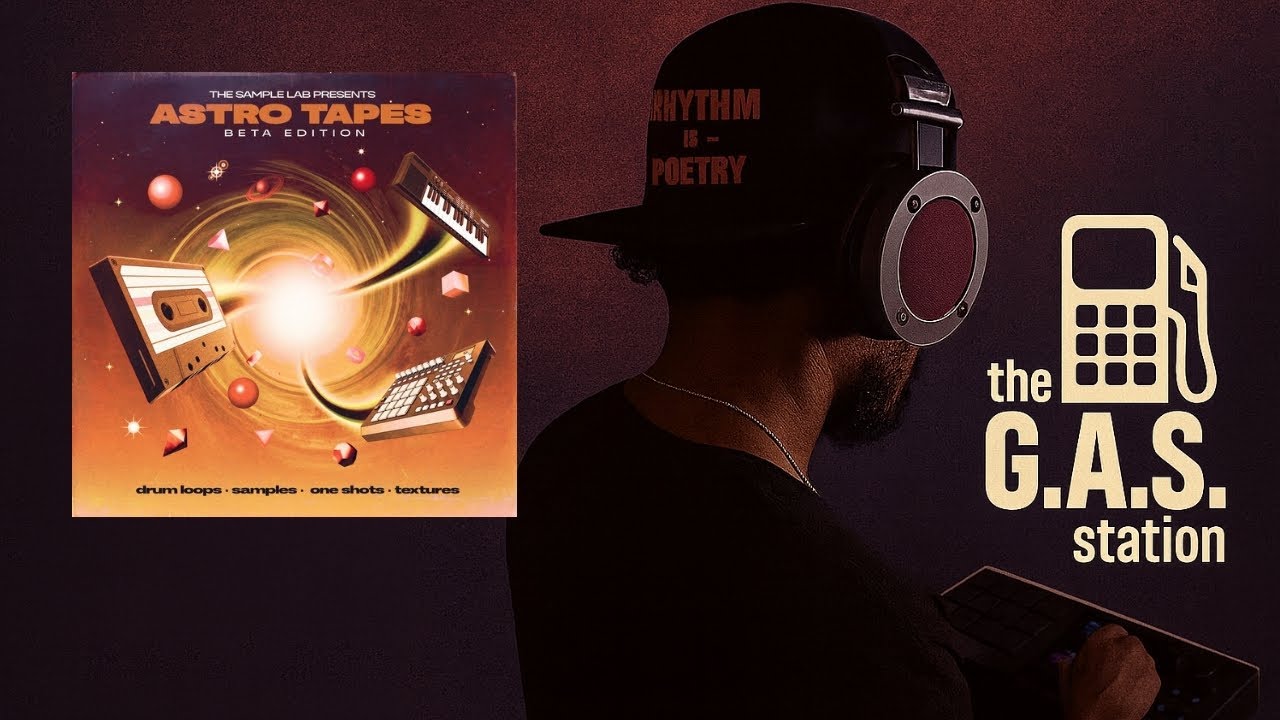 The G.A.S. Station | ASTRO TAPES BETA PACK | FREE DOWNLOAD - YouTube