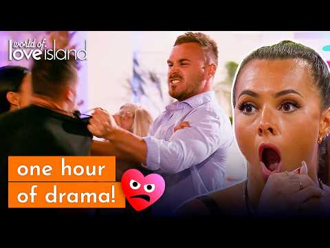 ONE HOUR of Most DRAMATIC Moments 😱 in Love Island History | World of Love Island