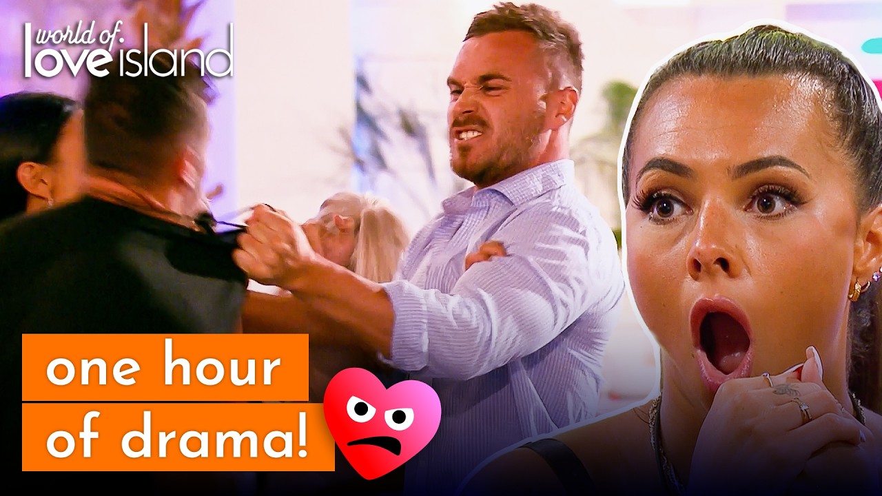 ONE HOUR of Most DRAMATIC Moments 😱 in Love Island History | World of Love Island - YouTube Music