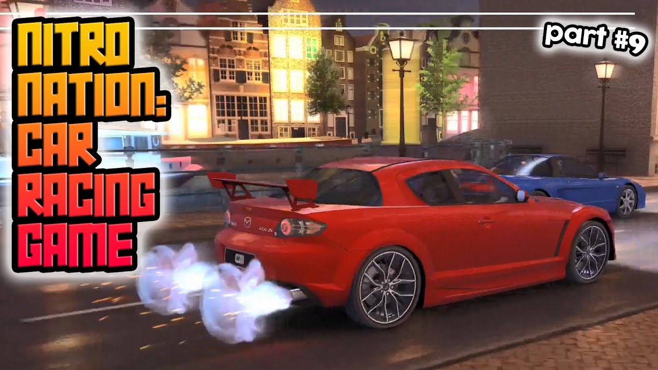 Nitro Nation: Car Racing Game part 9 | GamePlay Mobile Games - YouTube