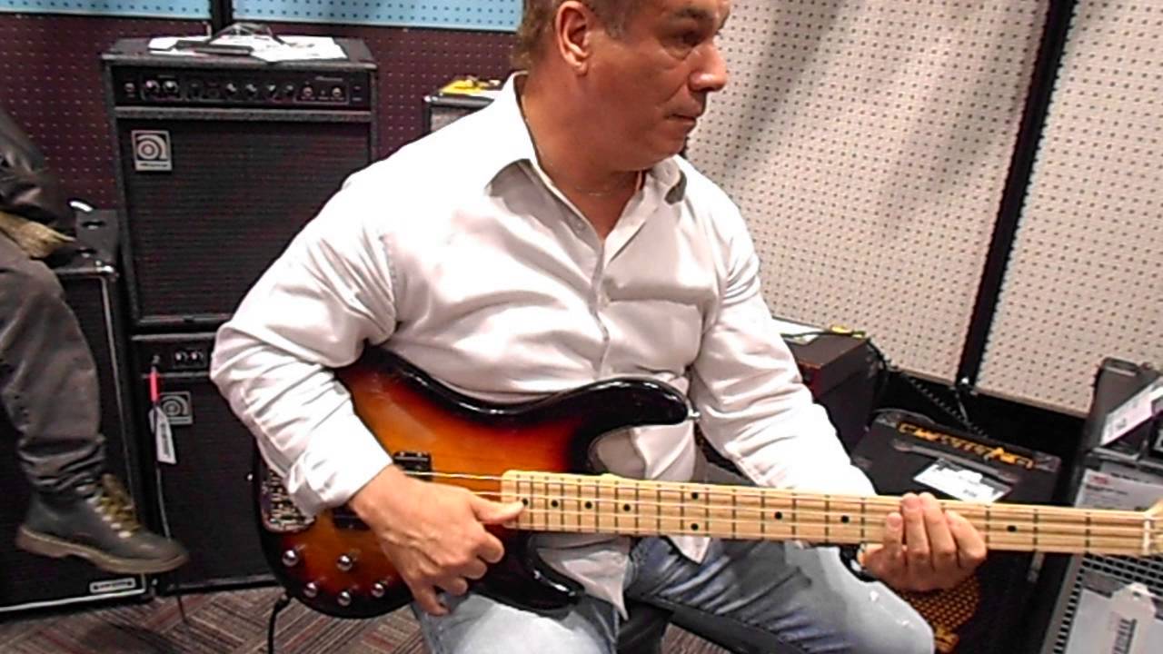 * "Talent Showcase #2 / Bass Player, Edwin At The G.C." July 17, 2015 ...