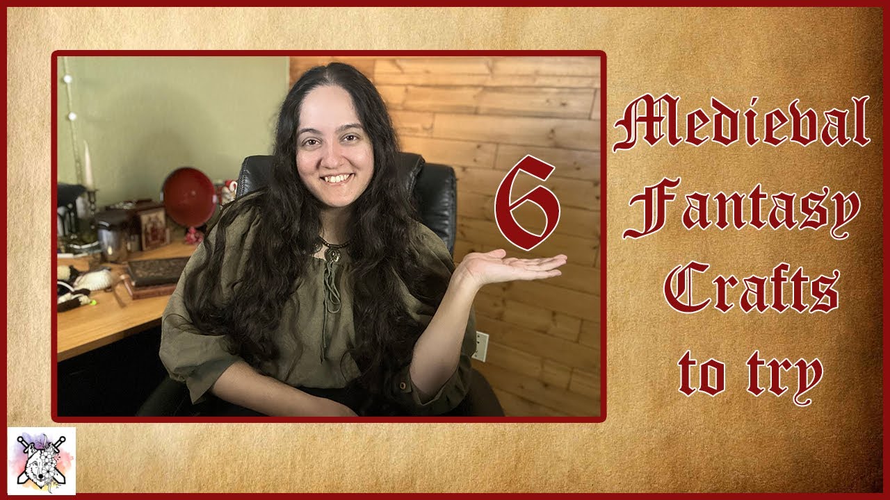 6 Medieval Fantasy Related Crafts to try for LARP! - YouTube
