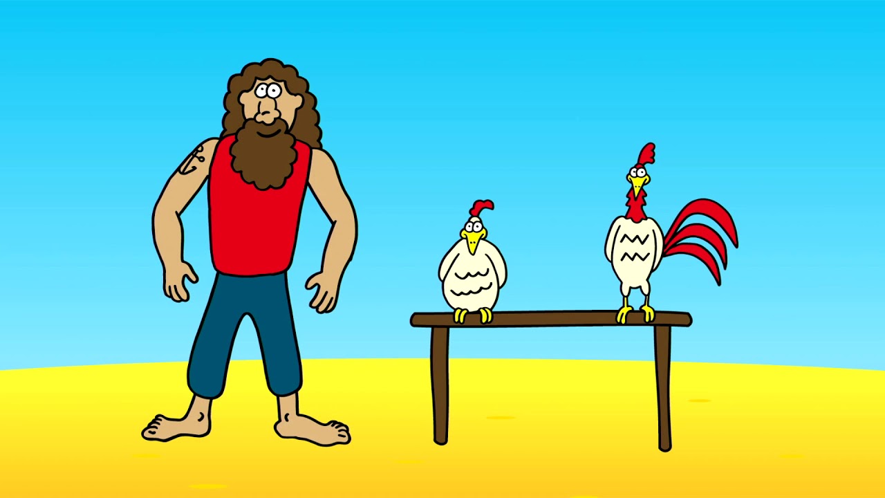Peter and the Rooster - YouTube