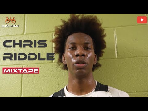 CHRIS RIDDLE Just C|O '24 But MAKING HIS PRESENCE FELT EARLY WITH HIS ...