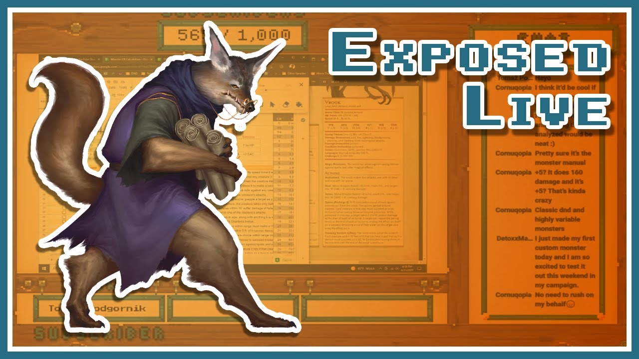 Arcanaloth Challenge Rating Exposed Live | D&D 5e - YouTube