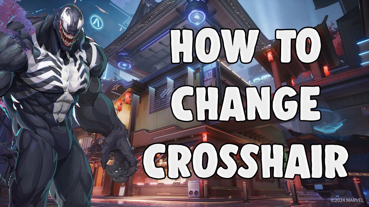 How to make Custom Crosshairs in Marvel Rivals! (3 Crosshair Codes ...