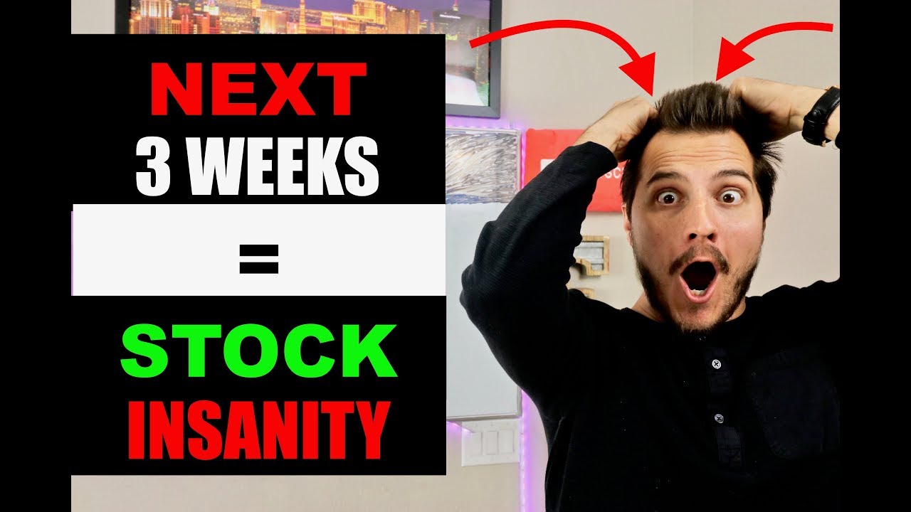 Get Ready For Insane Stock Market The Next 3 Weeks! - YouTube