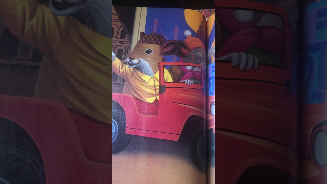 Library Mouse: A World to Explore - YouTube