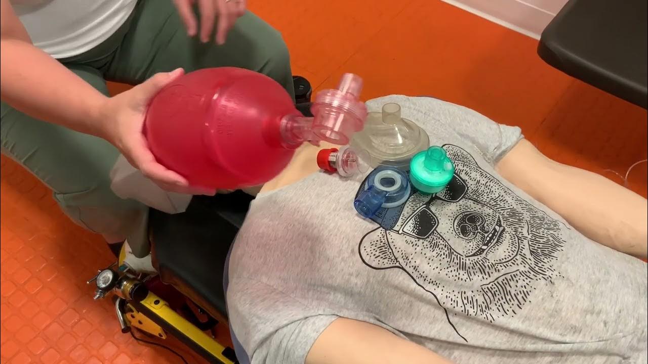 Skill: BVM tree set up expectations - YouTube