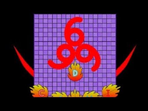 numberblock 666 - YouTube