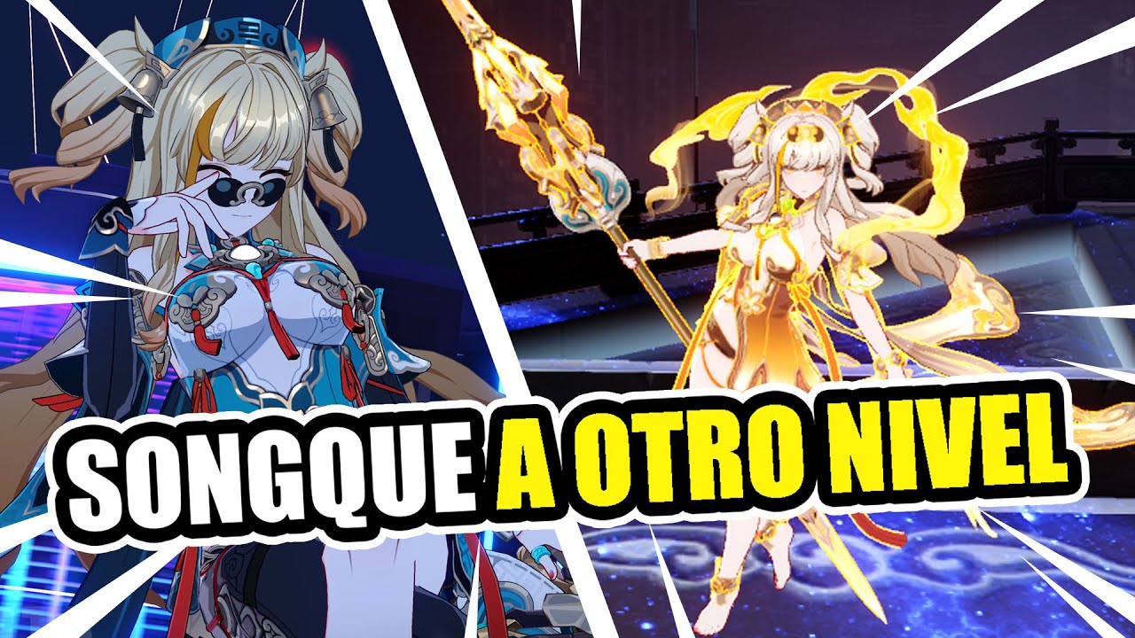 😱 WOW! SHOWCASE SONGQUE: Jovial Deception: Shadowdimmer - Honkai Impact ...