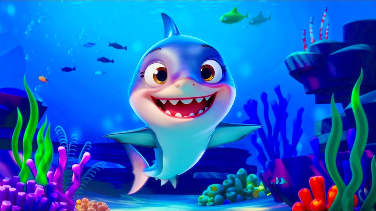 Baby Shark | Nursery Rhymes | Kids Songs | Sing Along - YouTube