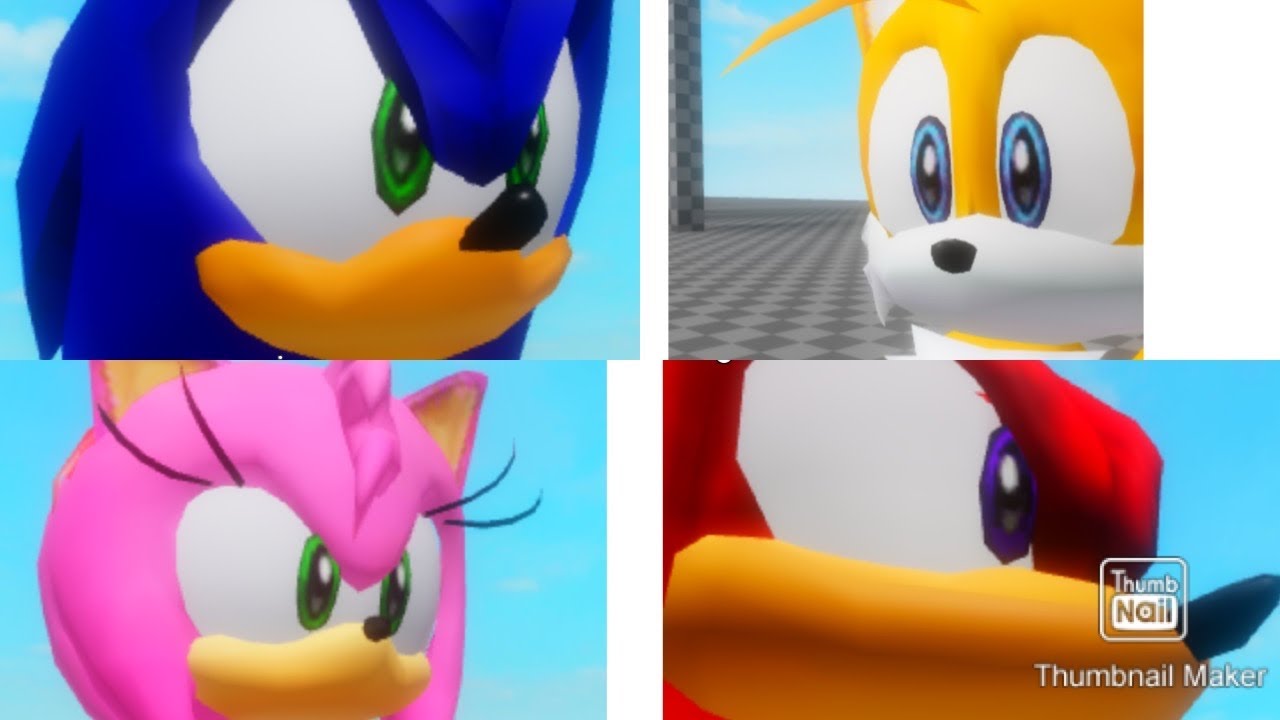 Sonic Adventure in ROBLOX (Engine) - YouTube