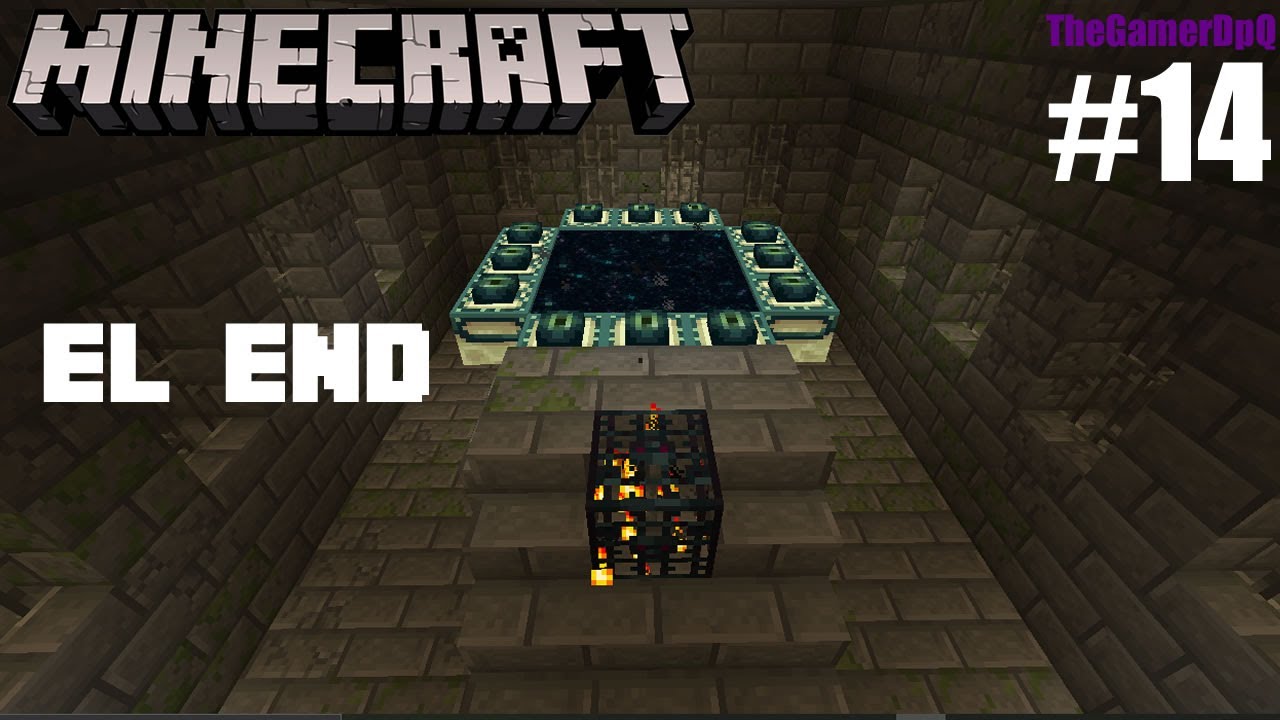 El end | Minecraft #14 | TheGamerDpQ - YouTube