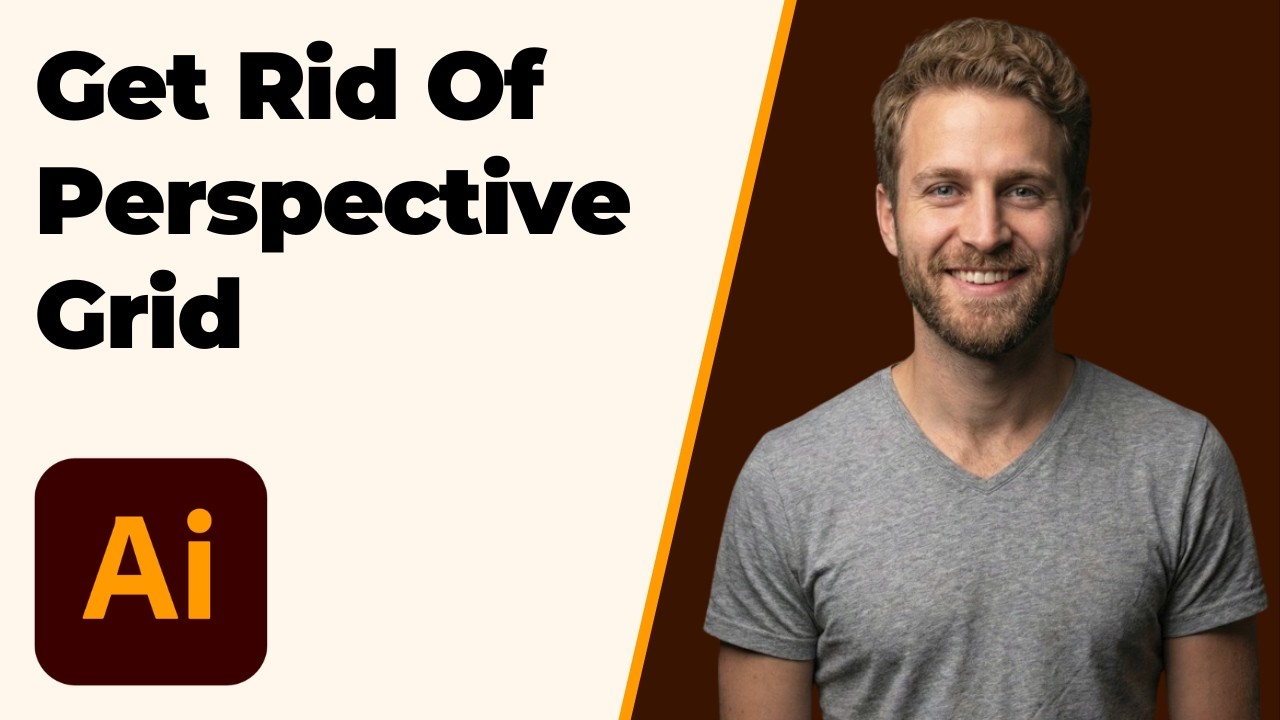 How To Get Rid Of The Perspective Grid In Adobe Illustrator (2026 Easy ...