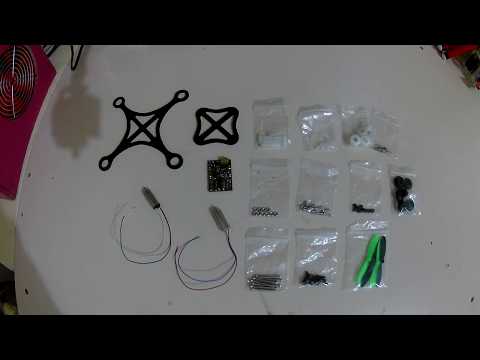 quadcopter yapımı 120mm mini Drone DIY