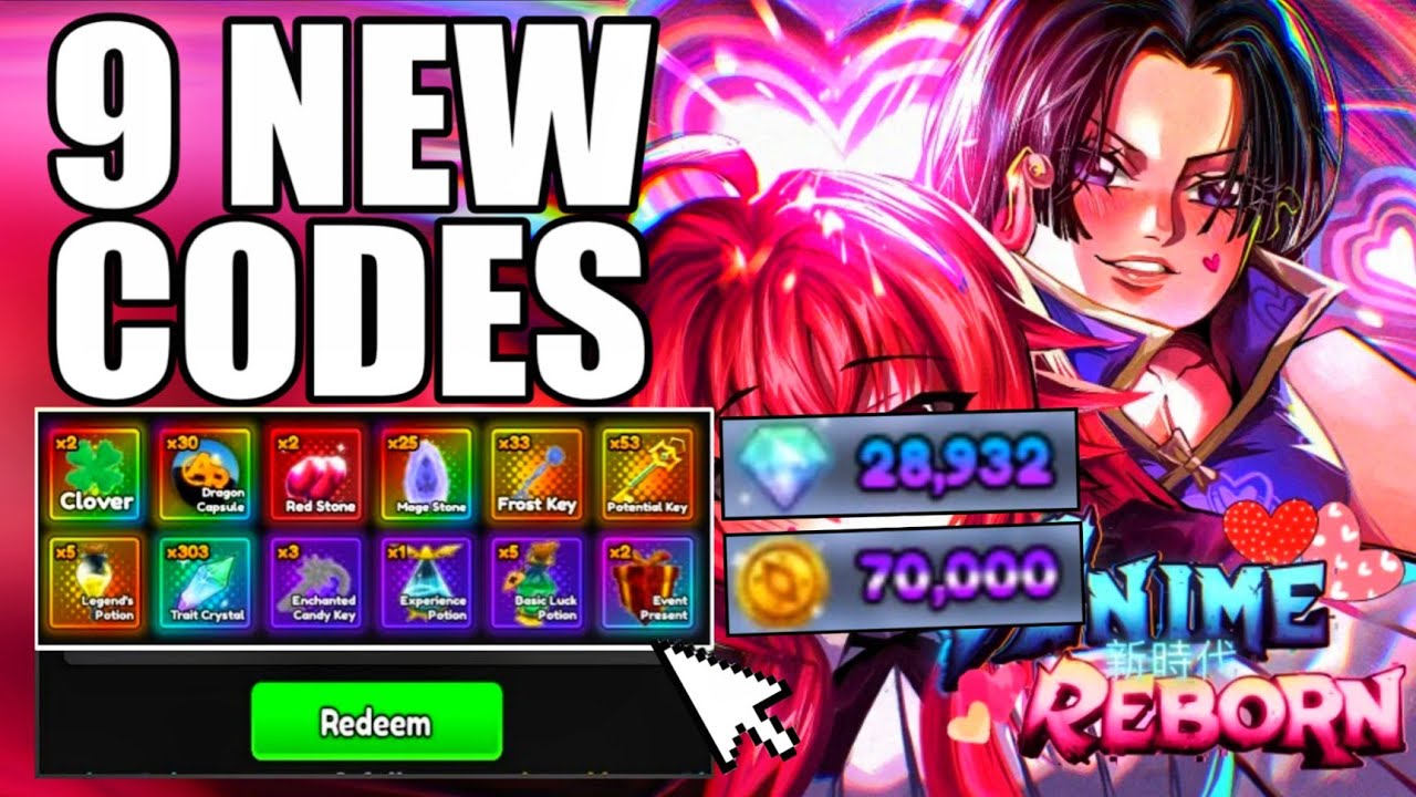 CODES ROBLOX ANIME REBORN CODES -ROBLOX ANIME REBORN CODES -2025 - YouTube