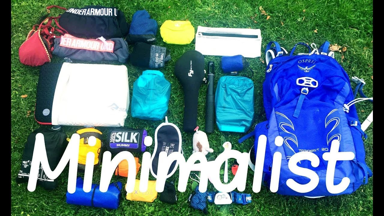 Minimalist travel ESSENTIALS!!! PRO travel and packing tips!!! (episode ...